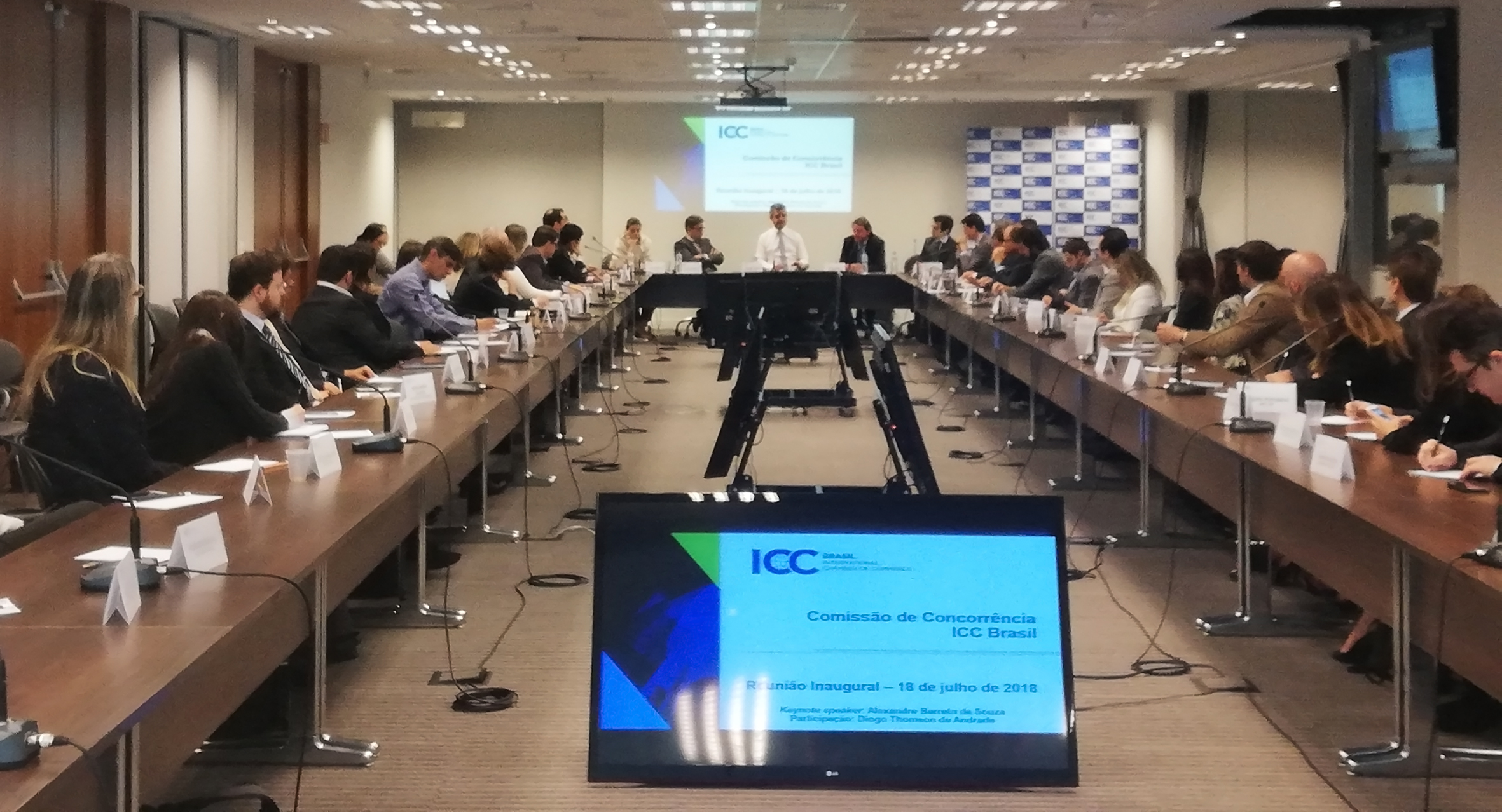 ICC Brasil inaugura Comissão de Concorrência com a presença do ...