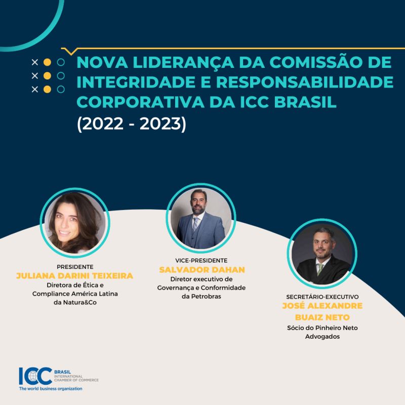 Confira as novidades da Comissão de Integridade e Responsabilidade ...