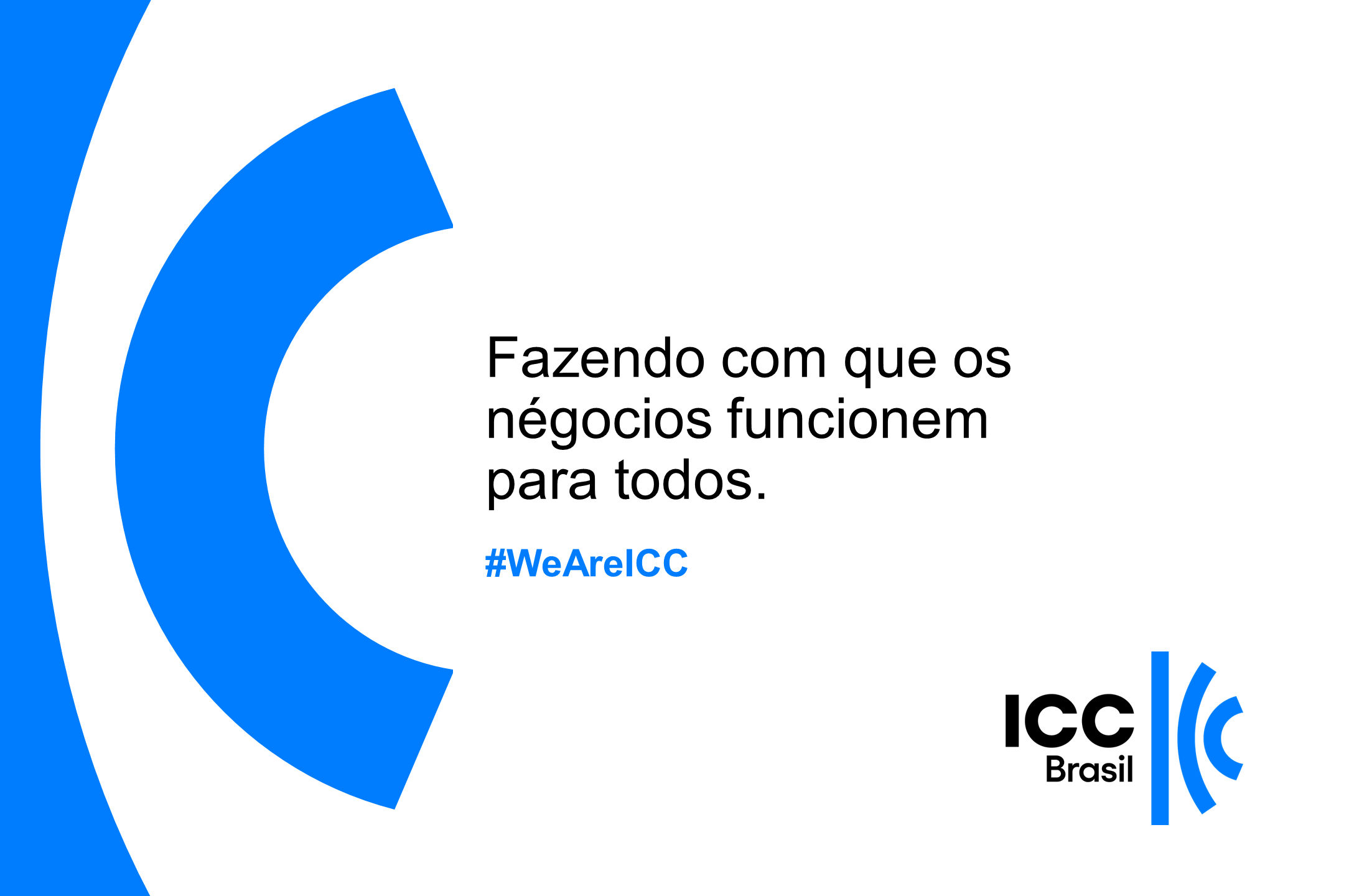 ICC anuncia nova marca - ICC Brasil