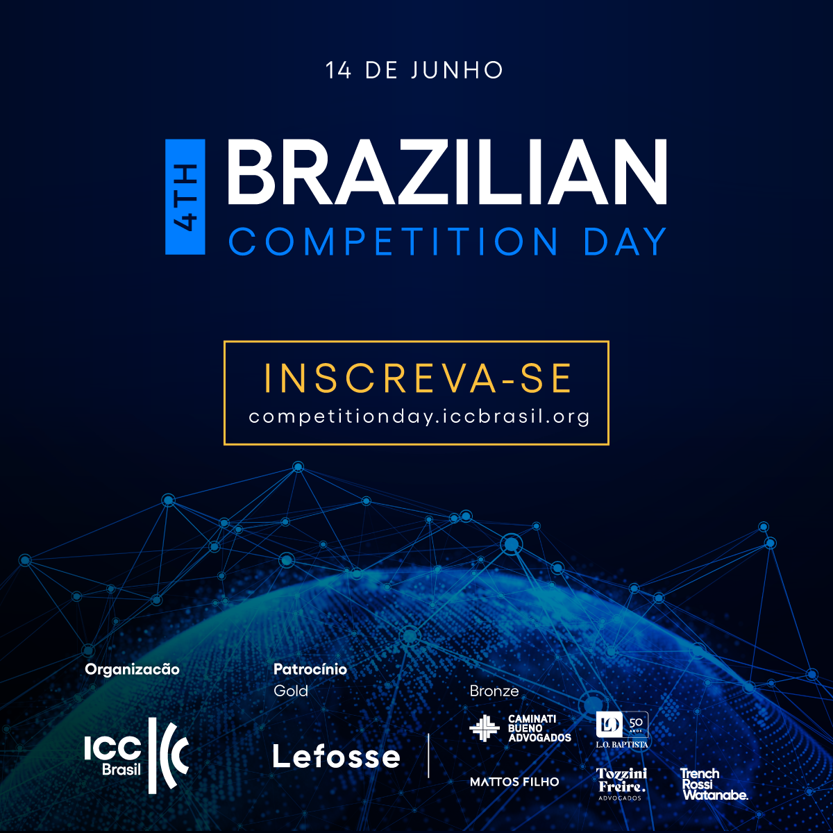 O 4th ICC Brazilian Competition Day acontece no dia 14 de junho! - ICC ...